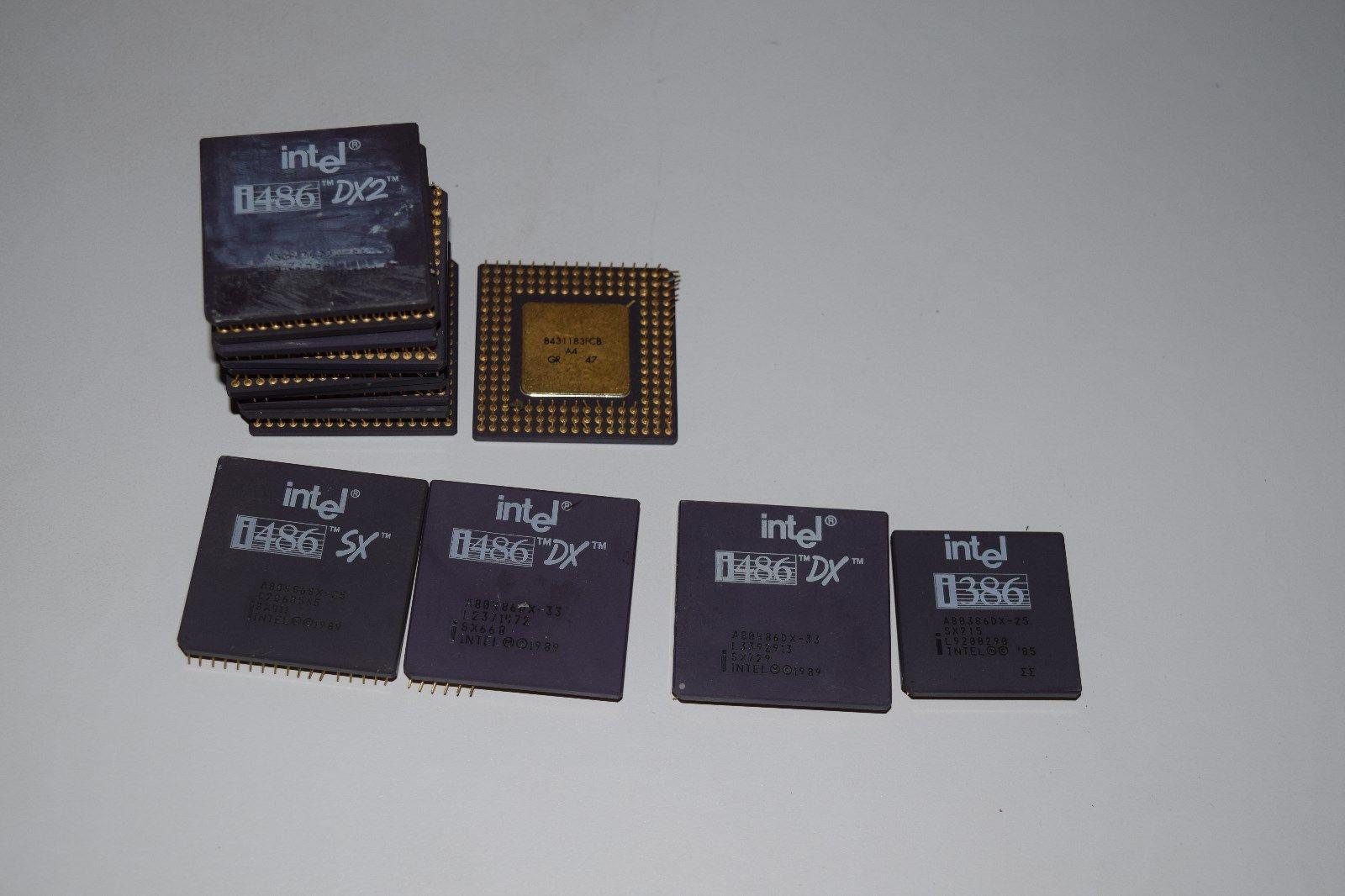 Visual Guide Identifying Valuable E-Waste - Buy CPU Ceramic Scrap For Gold